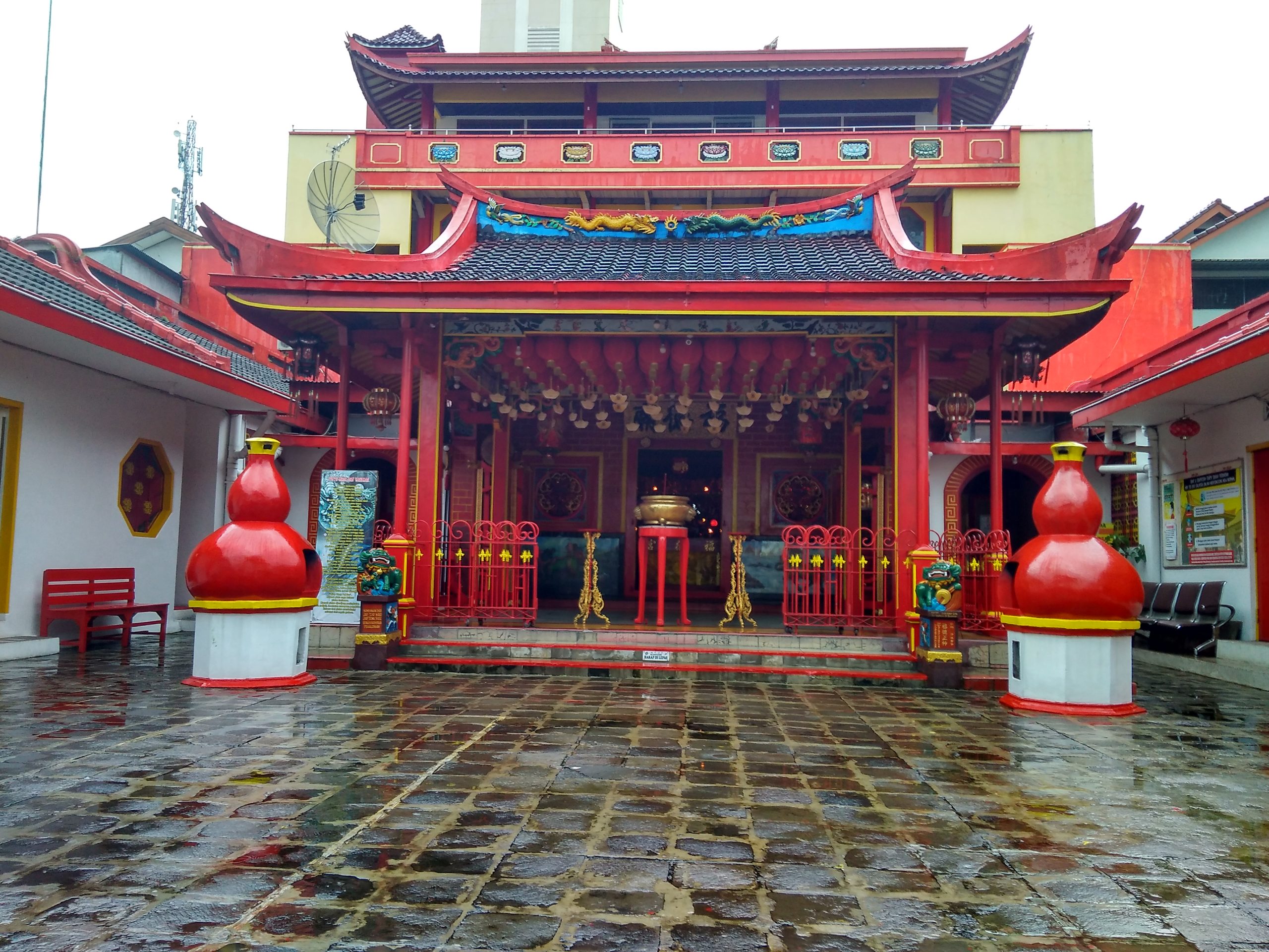 Klenteng Hok Tek Bio Brebes - Penelitian Pariwisata