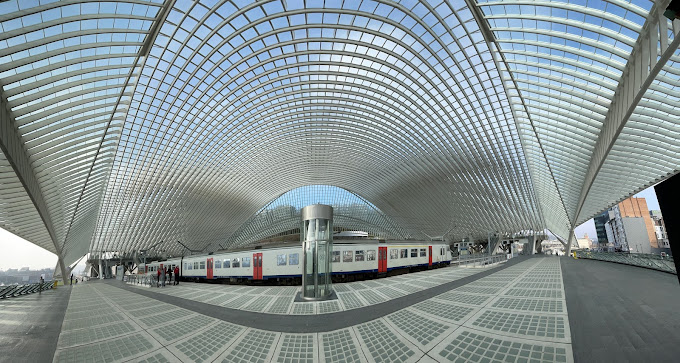 Keajaiban Arsitektur Modern Stasiun Kereta TGV Guillemins - Penelitian ...