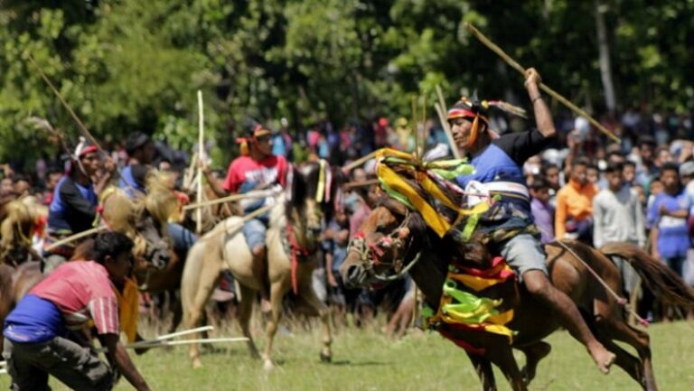 Keunikan Tradisi Pasola dalam Upacara Marapu di Sumba - Penelitian ...