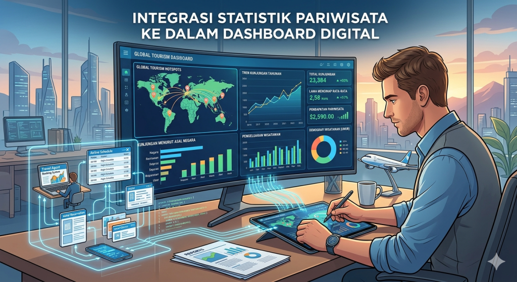 Integrasi Statistik Pariwisata ke dalam Dashboard Digital - Penelitian ...